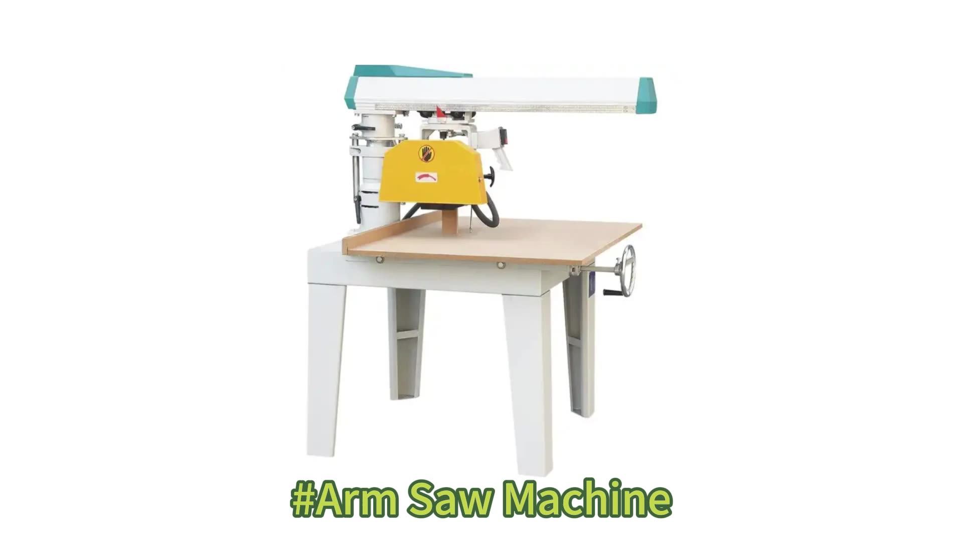 Mwj930 Weho Circular Saw Radial Arm Saw King Sawing Cutting Machine ...