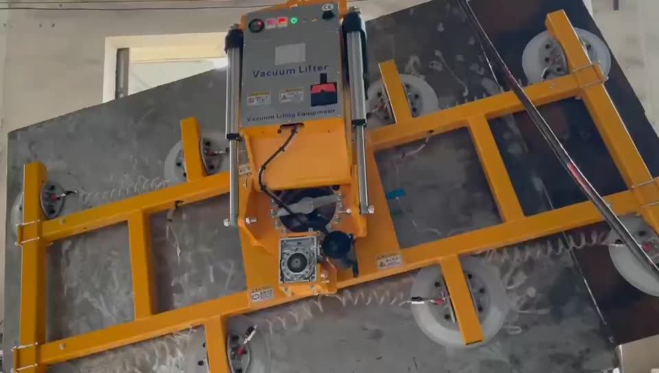 Electric And Pneumatic Stone Lifting Equipment And Granite Vacuum ...