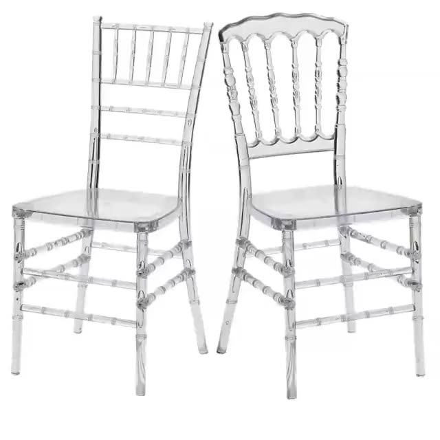 Banquet Acrylic Chiavari Chair Resin Clear Wedding Wholesale Acrylic ...