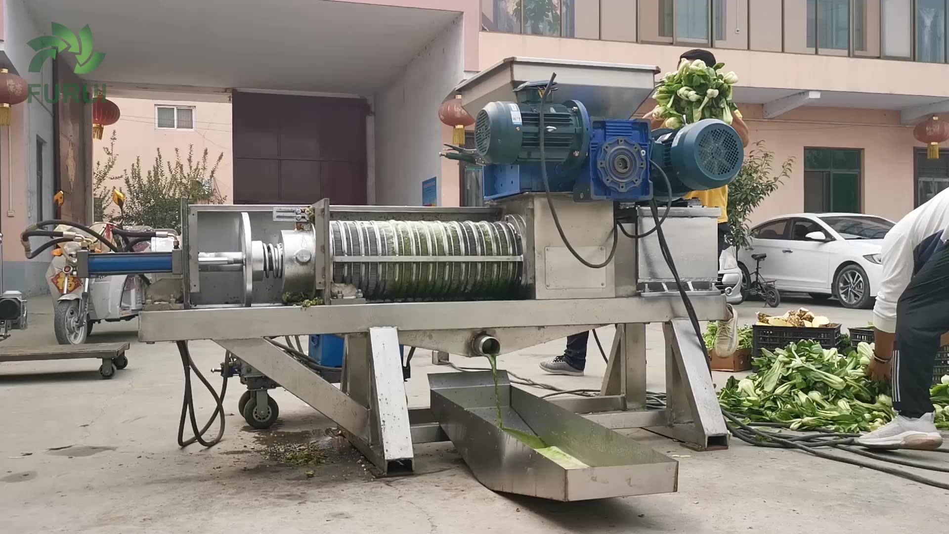 Cold Press Juice Juicer Extractor Machine Screw Press Dewatering ...