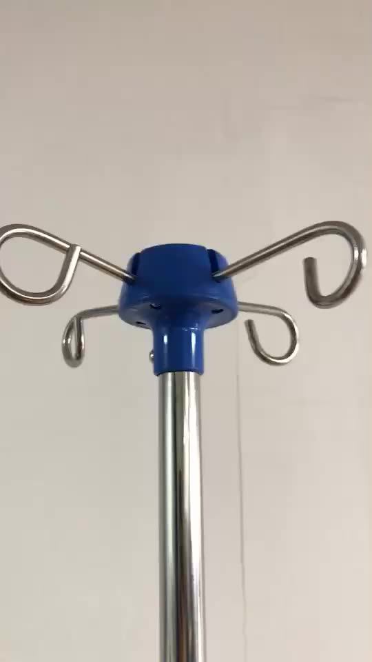 Factory Price Mobile Infusion Stand I.v Pole For Hospital Medical ...