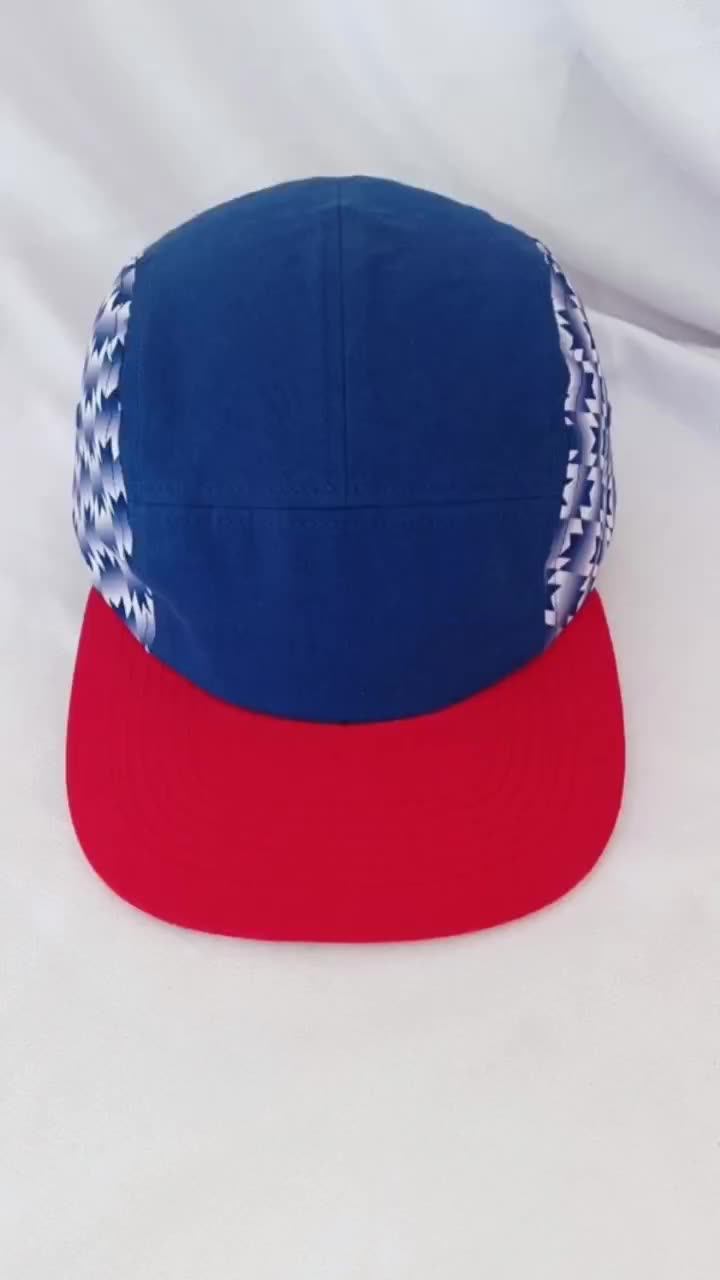 Custom 5 Panel Fitted Cap 3d Puff Embroidery Mens Hats Snapback Caps - Buy Snapback Cap,Custom ...