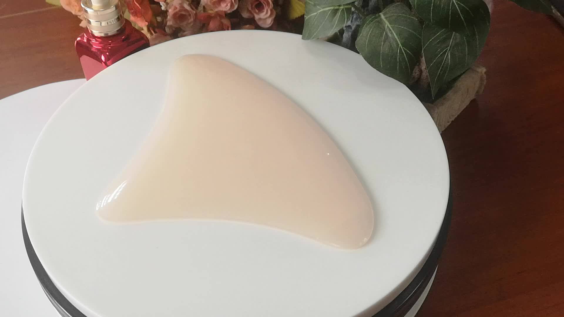 Medical Grade Silicone Chest Pads - Buy Silicone Pads,Anti Wrinkle Pads ...