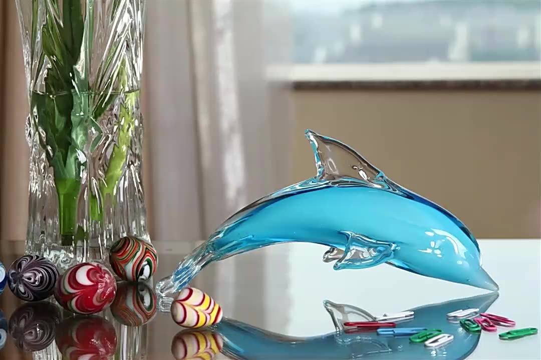 Handmade Blown Glass Small Animal Murano Lampwork Miniature Glass ...