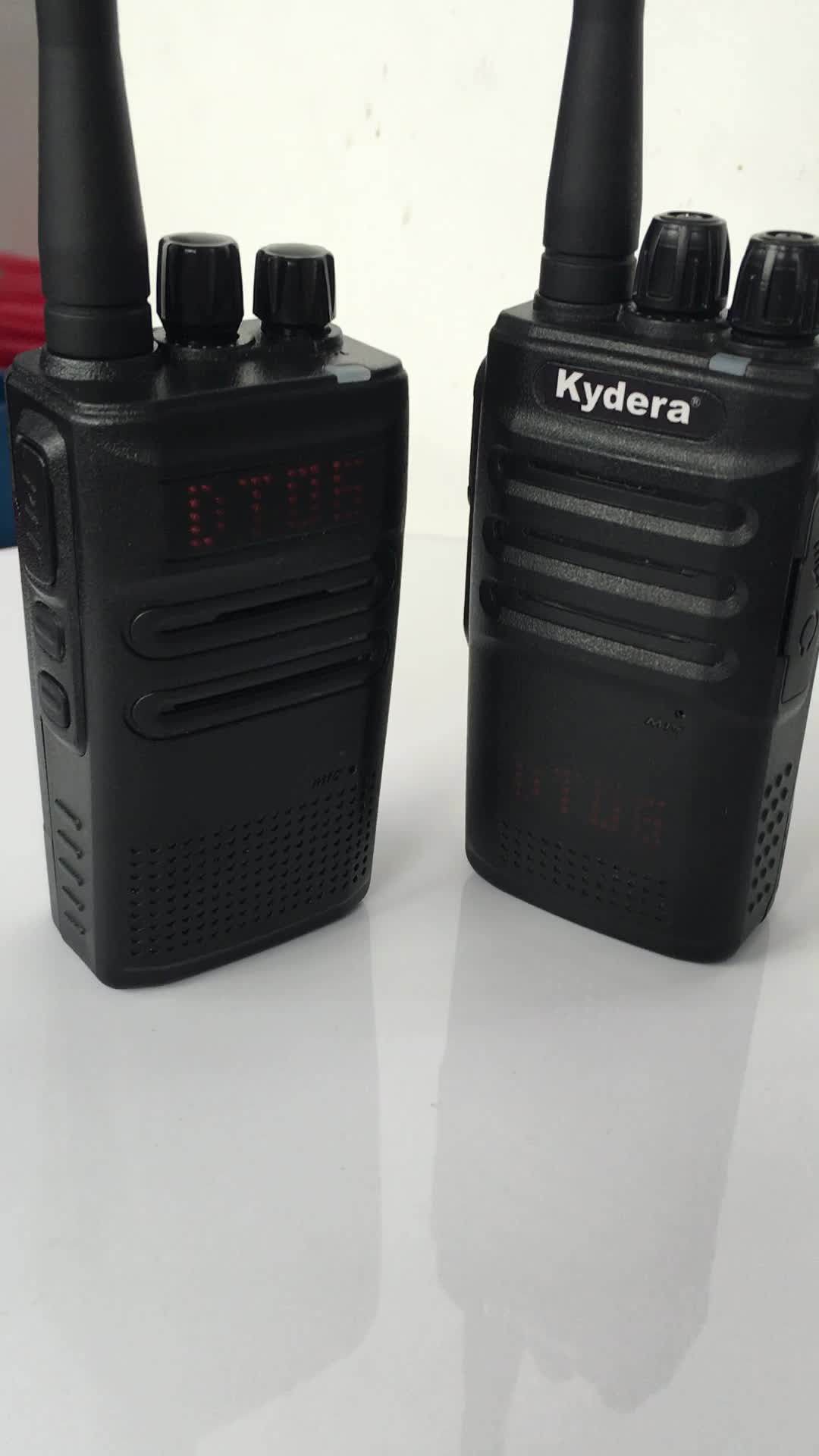 10w Output Power With 99 Channels Vhf Uhf Analog Radio Ht-300e & Led ...