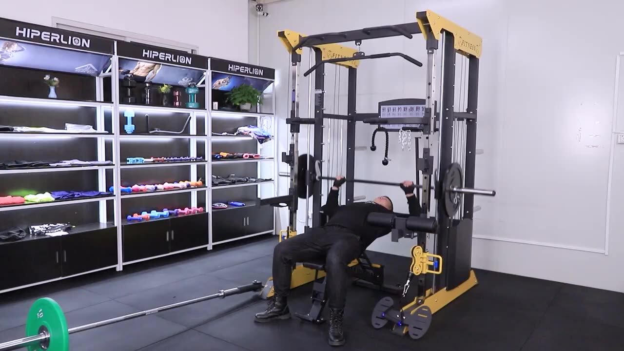 Stazione Multifunzione Attrezzi Da Multipower Palestra Profesional ...