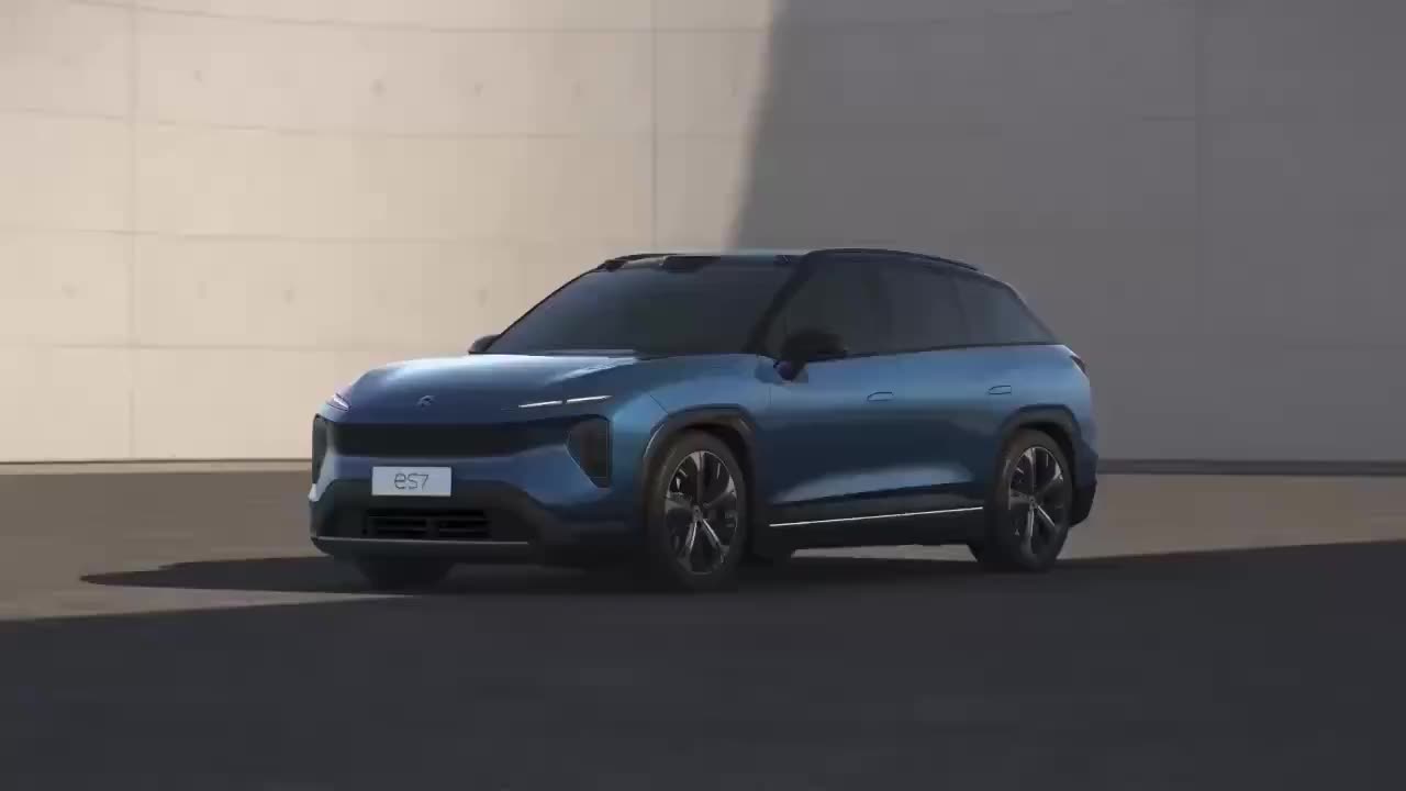Luxury Chinese Ev Nio 4x4 Drive Nio Es7 Range 620km Sport Suv High ...