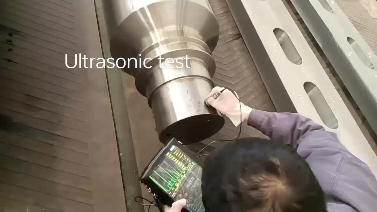 Forging Steam Turbine Generator Rotor Shaft With Steel Grade Astm A469m ...