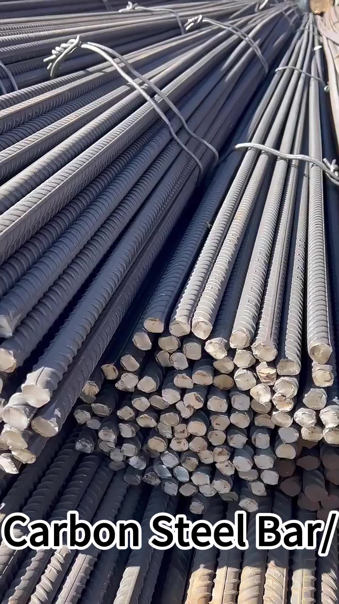 Deformed Steel Bar Rebar 6mm 8mm 10mm 13mm 16mm 20mm 22mm Hrb335 Hrb400 ...