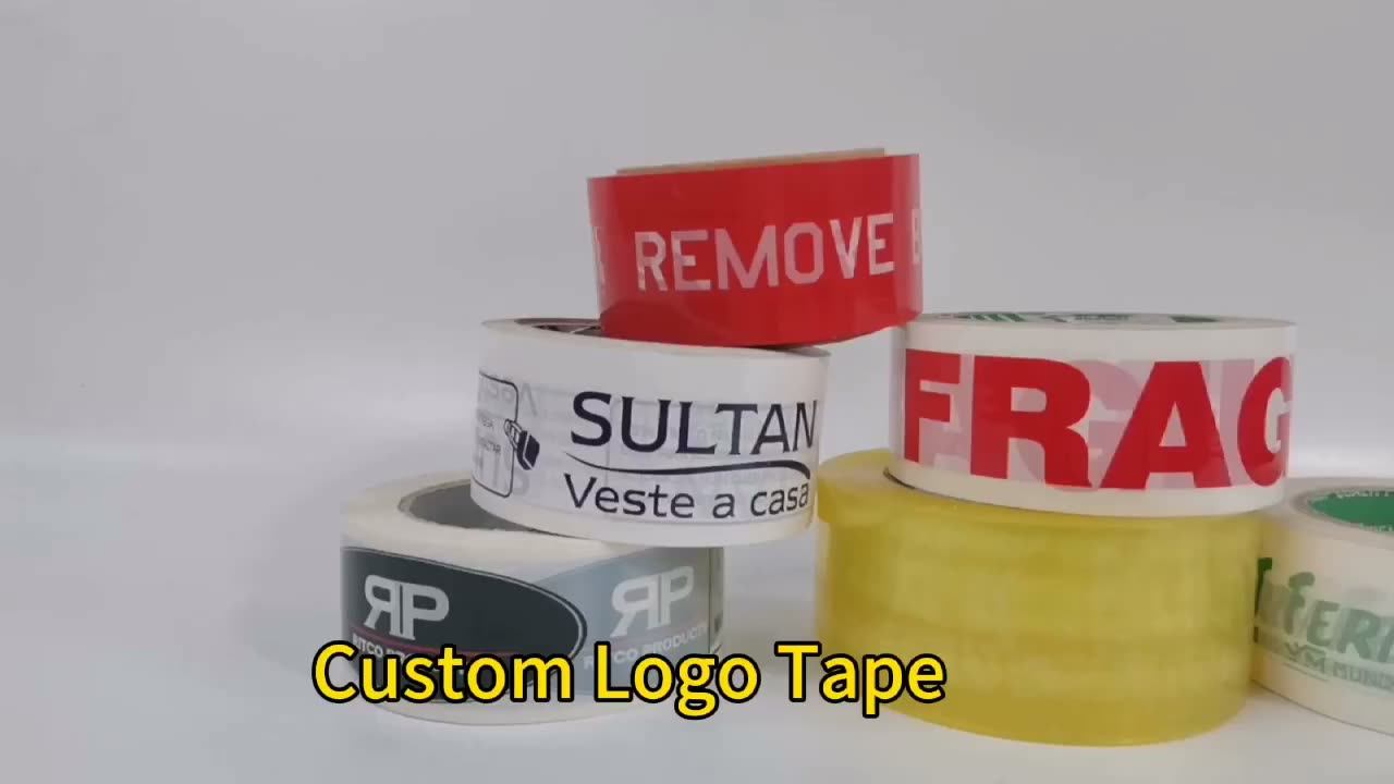 Custom Packing Tape Shipping Tape Heavy Duty Packaging Tape With Logo ...