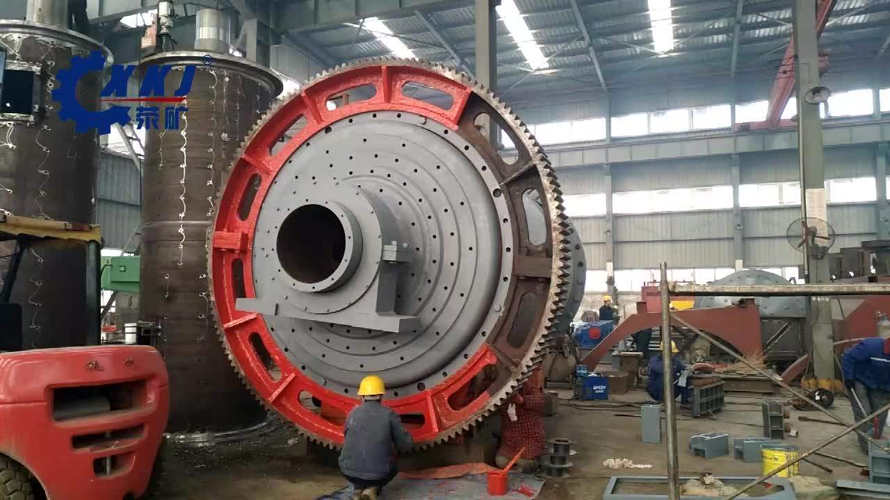 High Efficient Factory Price Steel Slag Grinding Machine Rod Mill For ...