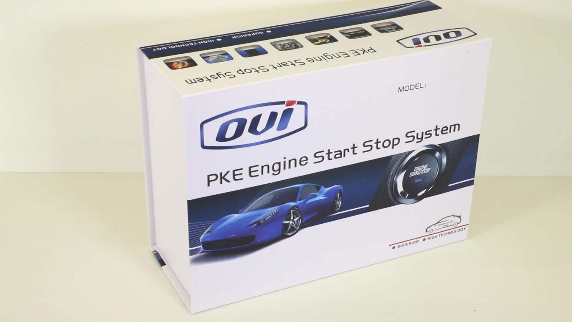 Best Auto Smart Key Car Alarm With Remote Engine Start System For ...