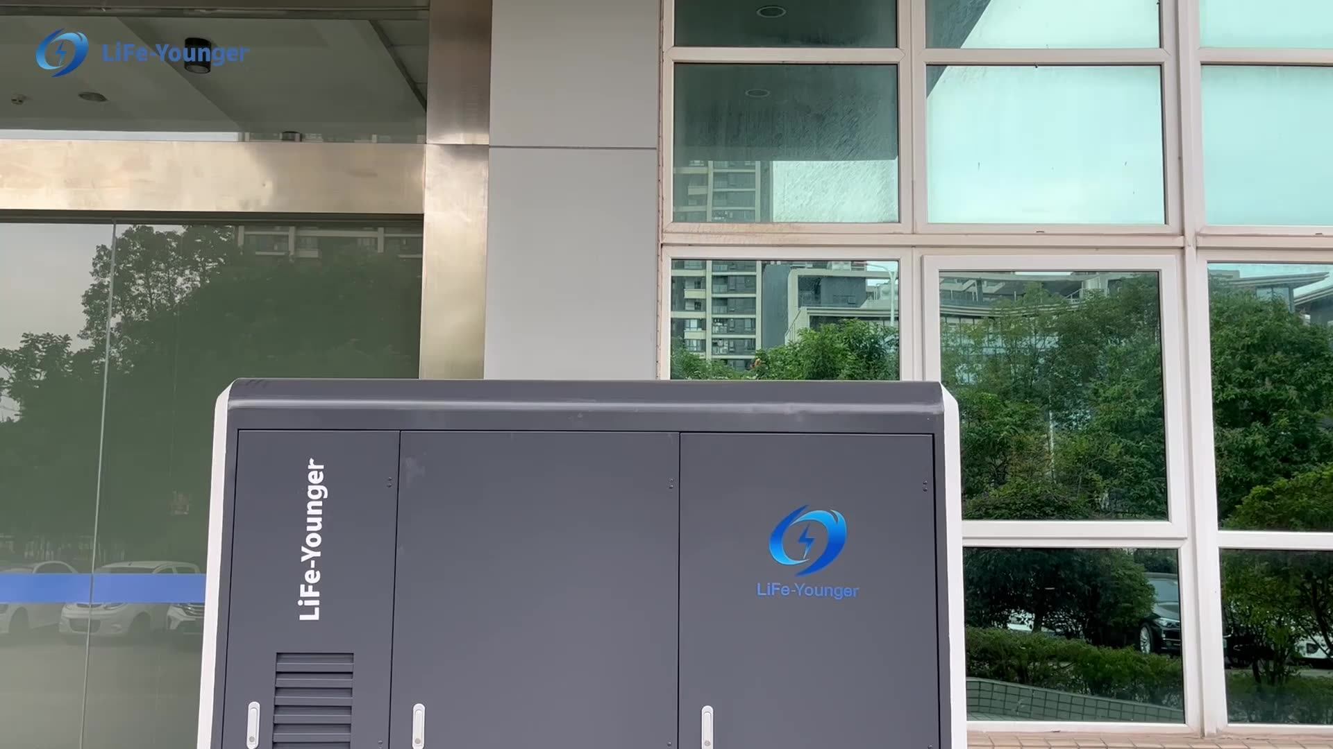 Liquid Cooling Commercial Battery Energy Storage System High Voltage ...