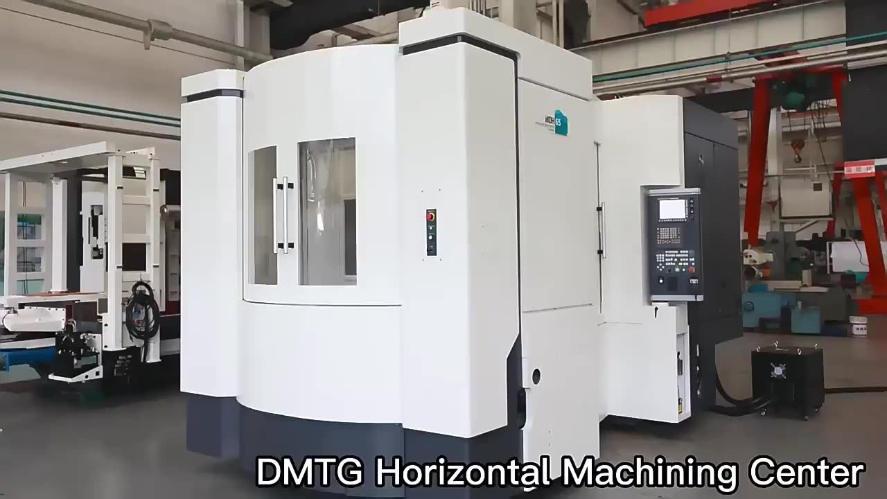 Dmtg Cnc 3 Axis Horizontal Boring And Milling Machine Center For Steel ...