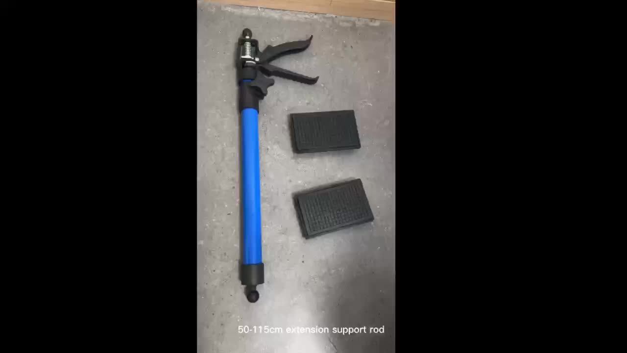 Steel Telescopic Quick Adjustable Barrier Support Rod Pole Upper Hand ...