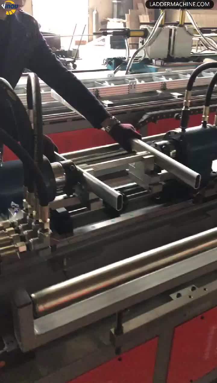 Cnc Automatic Ladder Riveting Machine Aluminium Ladder Machine For A ...