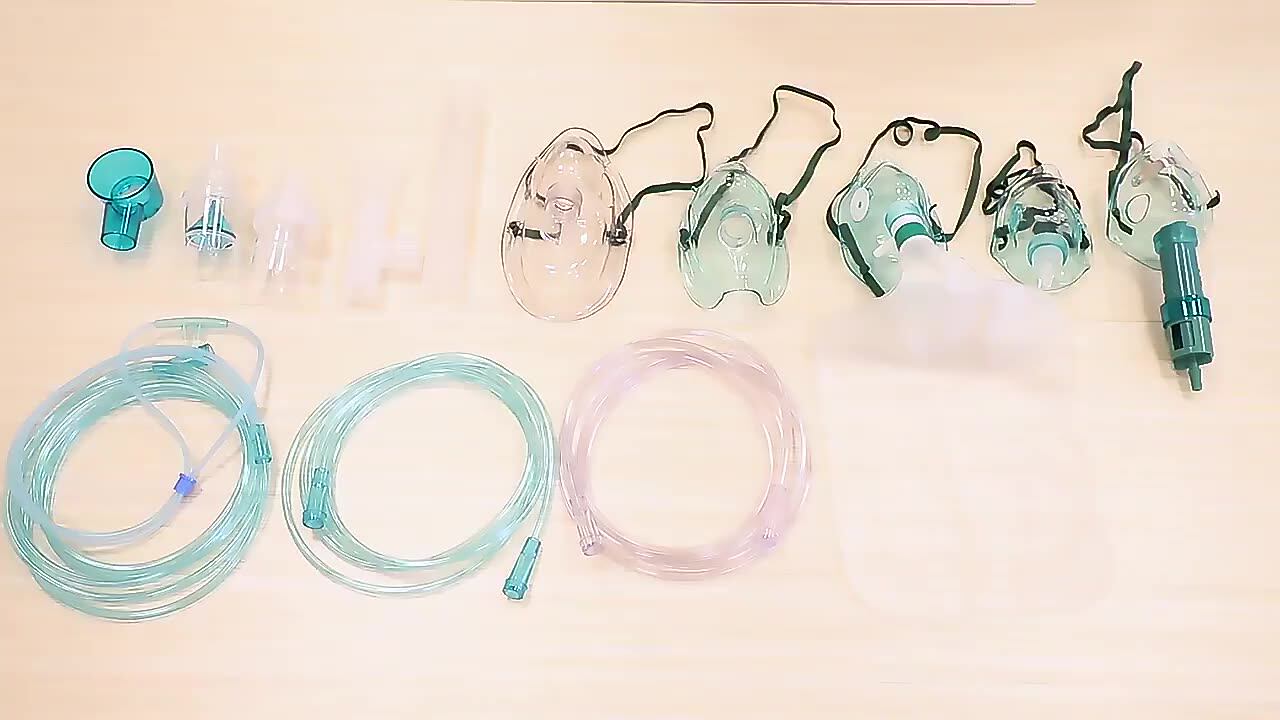 Non-rebreather Oxygen Mask With Reservoir Bag High Concentration Low ...