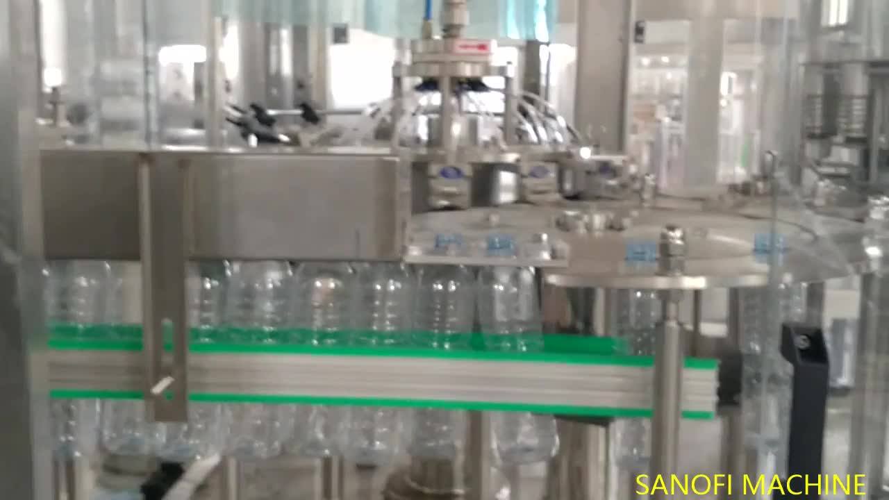 Plastic Water Bottle Manufacturing Machine / Filling Plant - Buy ...