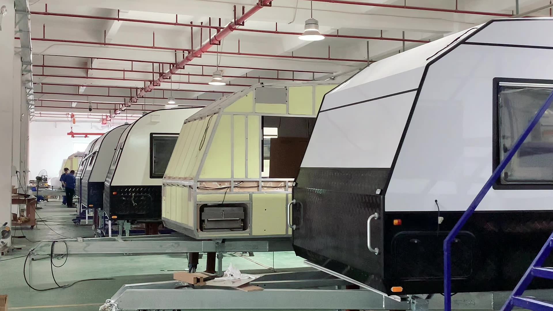 Australian Standard Luxury Caravan Camper Trailer For Long Journey With ...