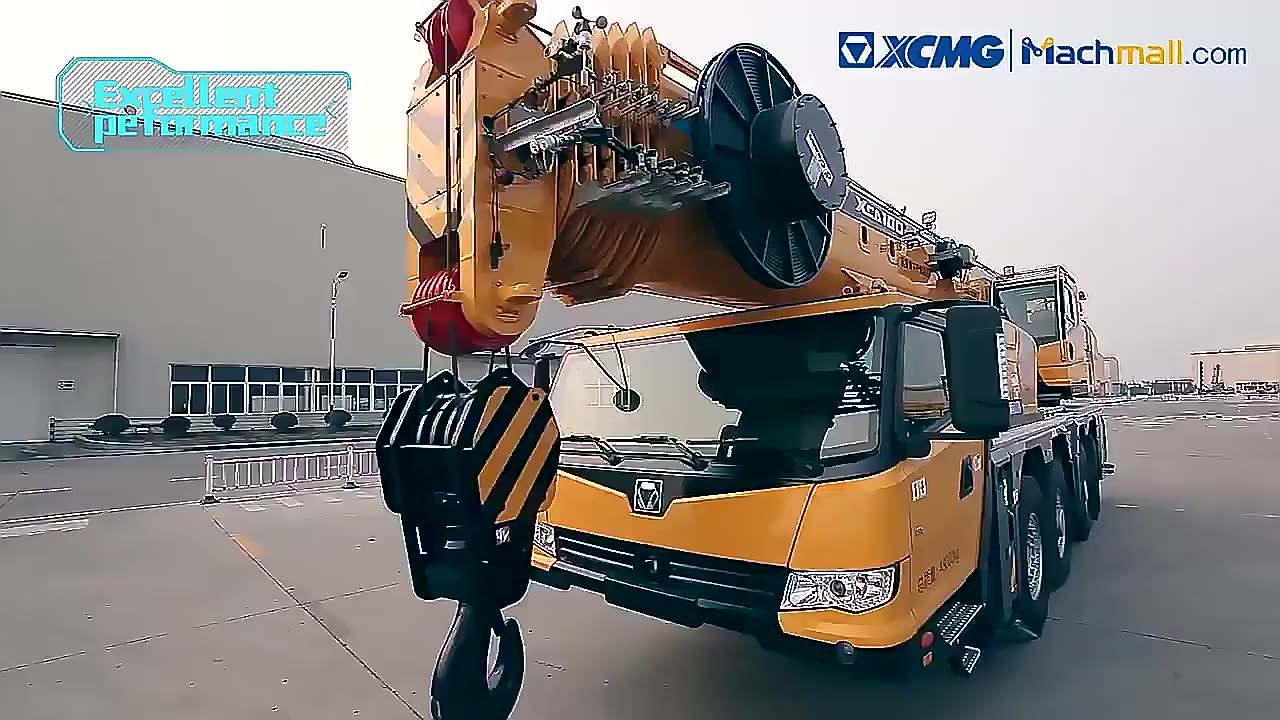 Hot Sale Official 130 Ton Xct130 Jib Hydraulic Mobile Lifting Truck ...