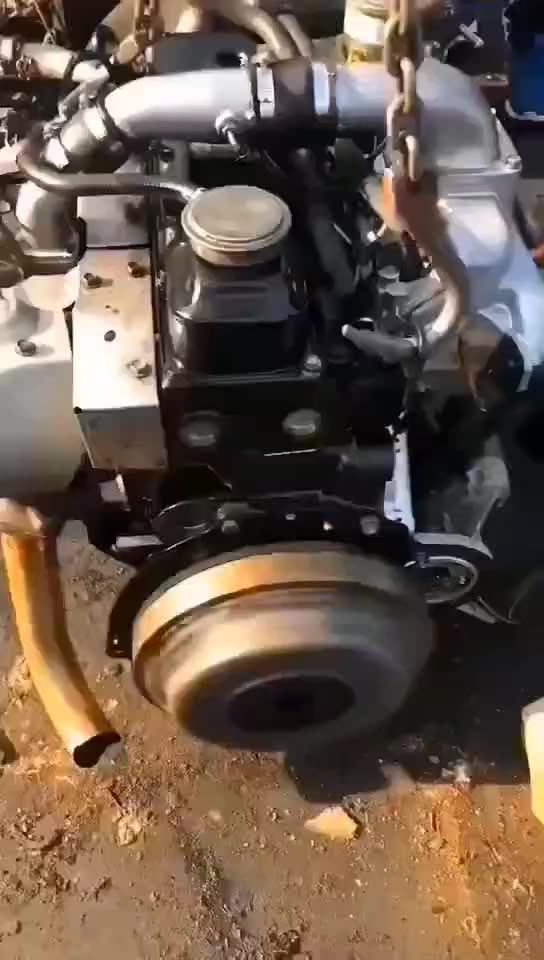 Qd32t Used Diesel Engine For Nissan Pickup - Buy Qd32t Used Engines ...