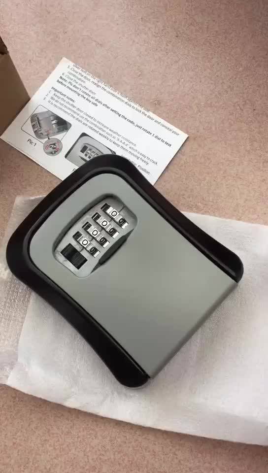 Key Lockbox For Real Estate Key Safe Combination Storage Box Key Safe ...