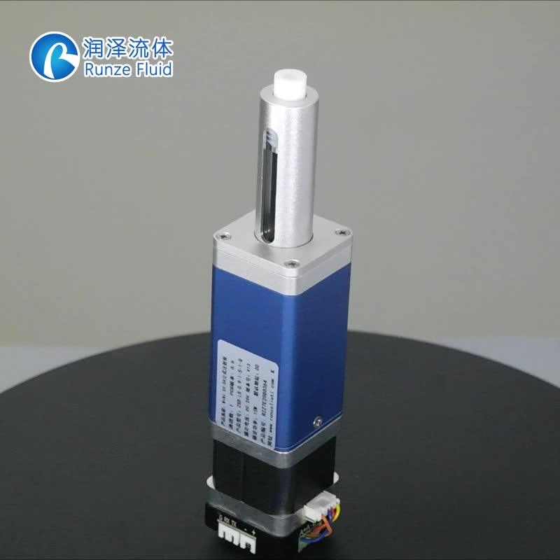 5ml Microanalysis Syringe Pump Step Motor Easy Installation Easy Control