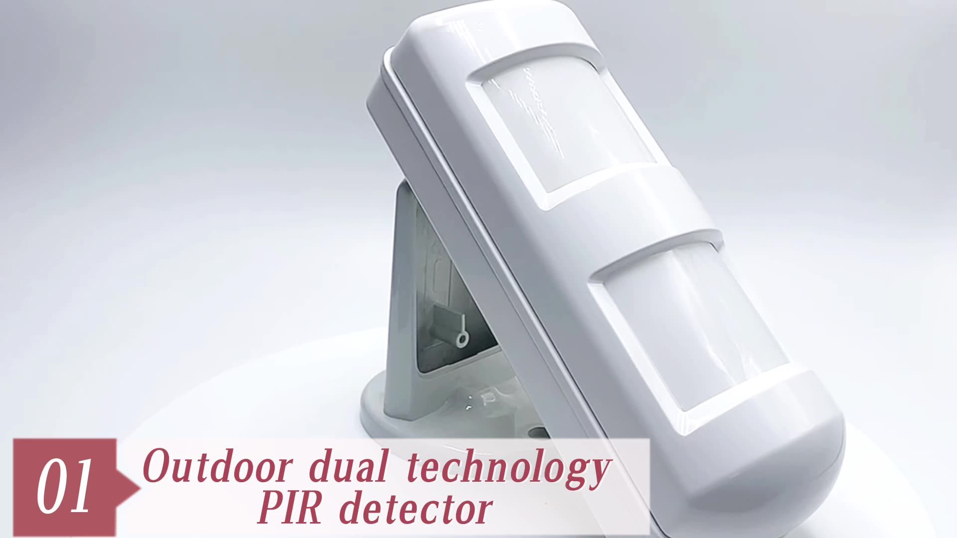 Outdoor Anti Theft Wired Pet Immune Dual Pir And Microwave Technology ...