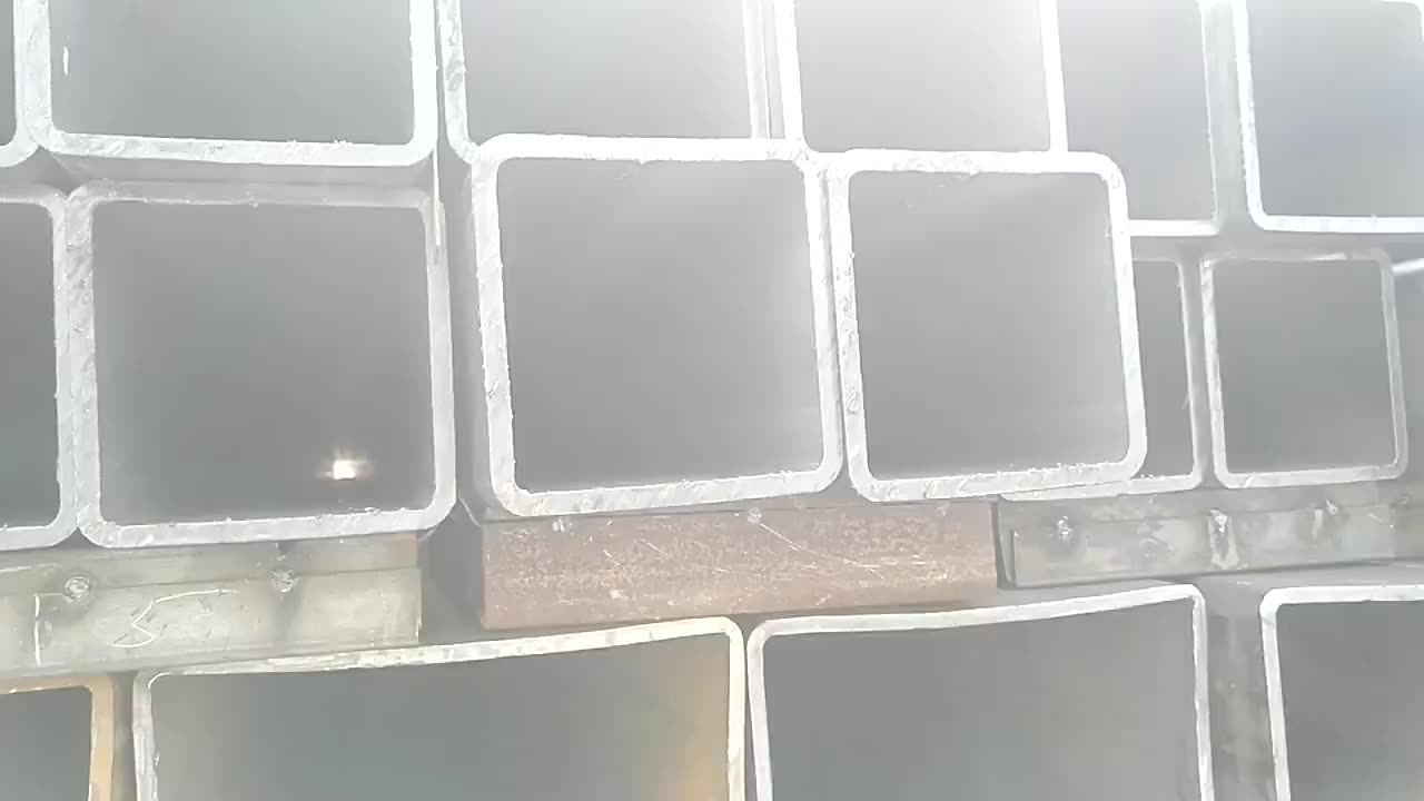4 Inch 100mm X 100mm X 4.5mm Industrial Square Steel Tubing Made By ...