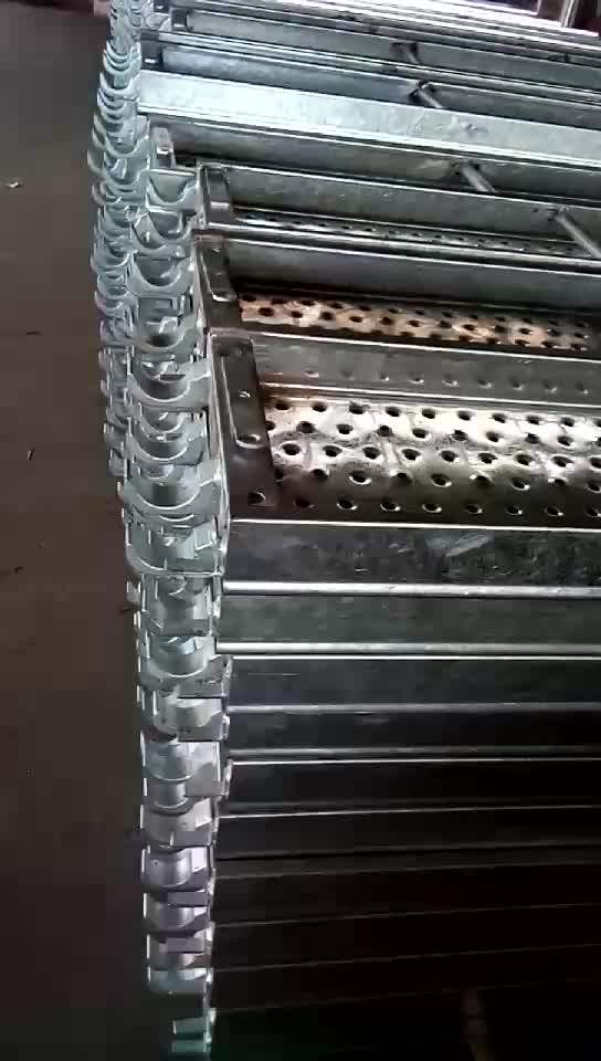 Construction Material Galvanized Scaffolding Catwalk Size - Buy ...
