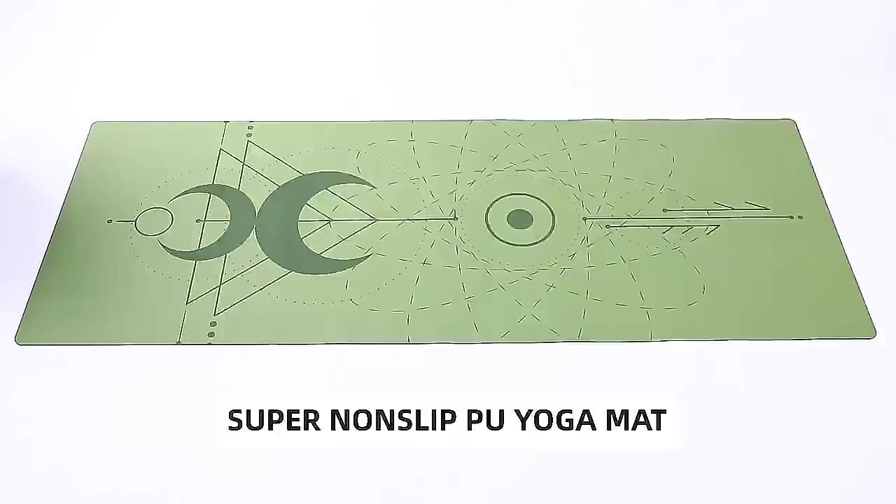 High Quality Milk Beige Sand Color Eco Natural Rubber Pu Arch Oval ...