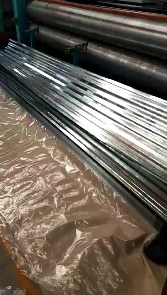Cold Rolled Hot Dipped Galvanized Steel Metal Sheet Corrugated Gi Sheet ...