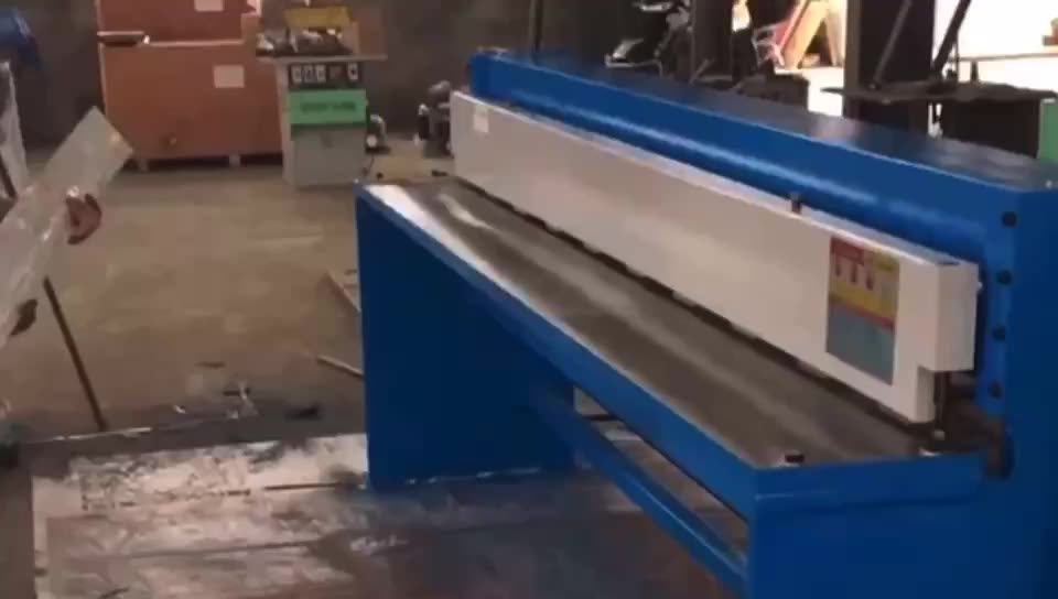 Metform Manual Shearing Machine Steel Plate Cutter Hand Guillotine ...