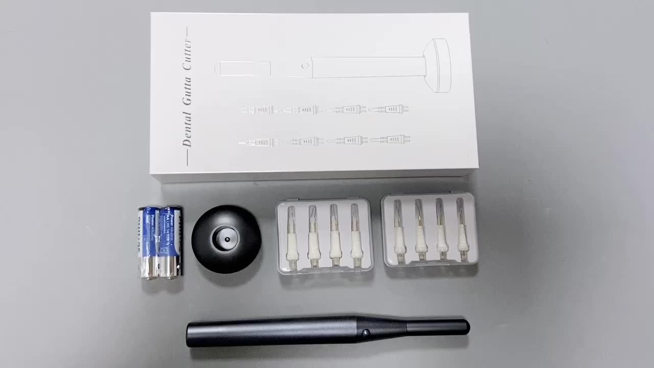 New Dental Gutta Percha Cutter With 8 Heating Tips Wireless Gutta ...