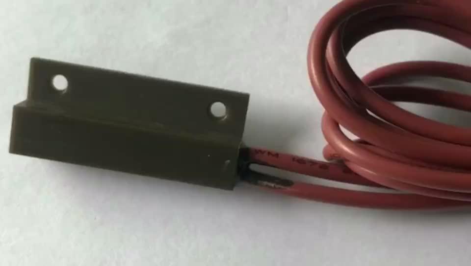 Surface Mount 12v 24v Magnetic Door Contact Reed Switch /proximity ...