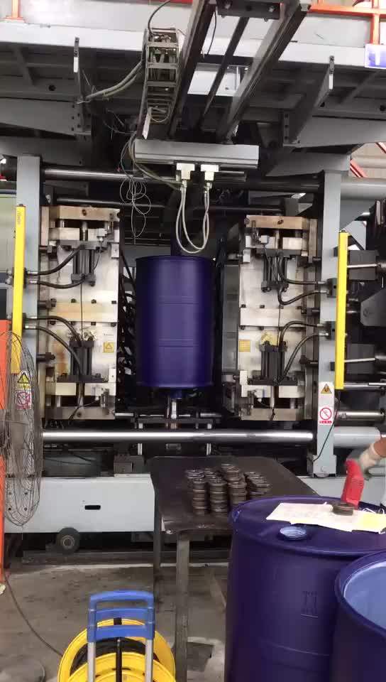 Hdpe Blue Plastic Barrel Logistics Transfer Bucket Plastic Bucket - Buy ...