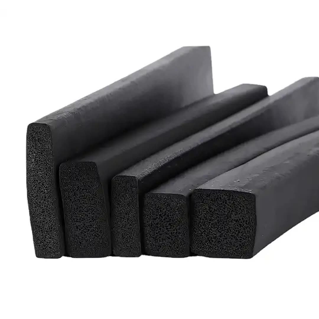 Rectangular Rubber Seal Strip,Rubber Square Gaskets,Epdm Sponge Rubber ...