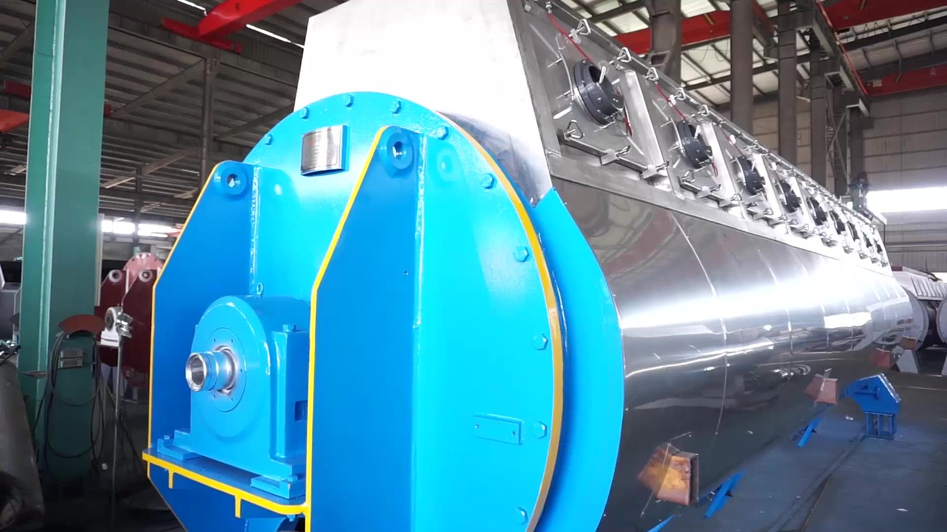 Fish Meal Machine - Cooker - Buy Fish Meal Machine,Fishmeal Plant,Fish ...