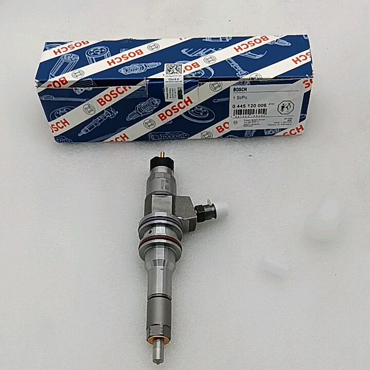0445120006 Fuel Injector 6m70 Diesel Engine Common Rail Fuel Injector ...