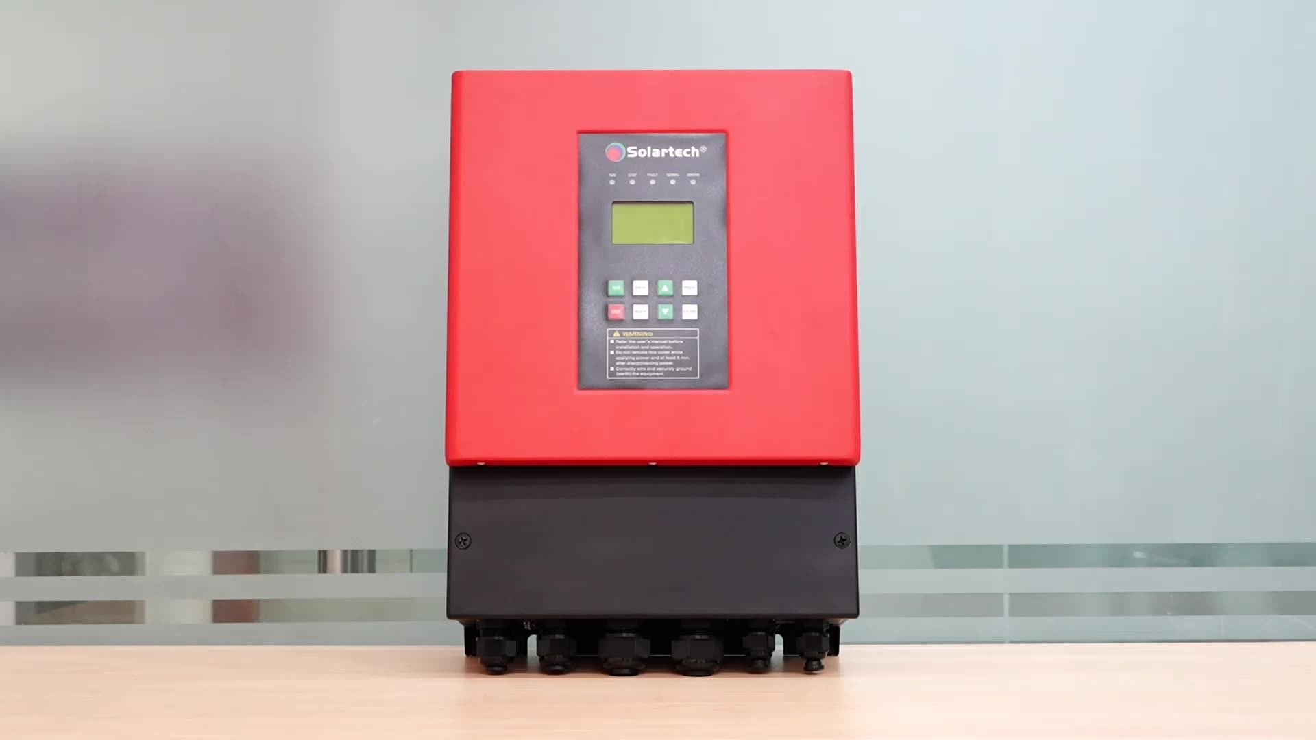 Solartech Pb-g3 Series Solar Water Pump Controller China Three- Phase ...