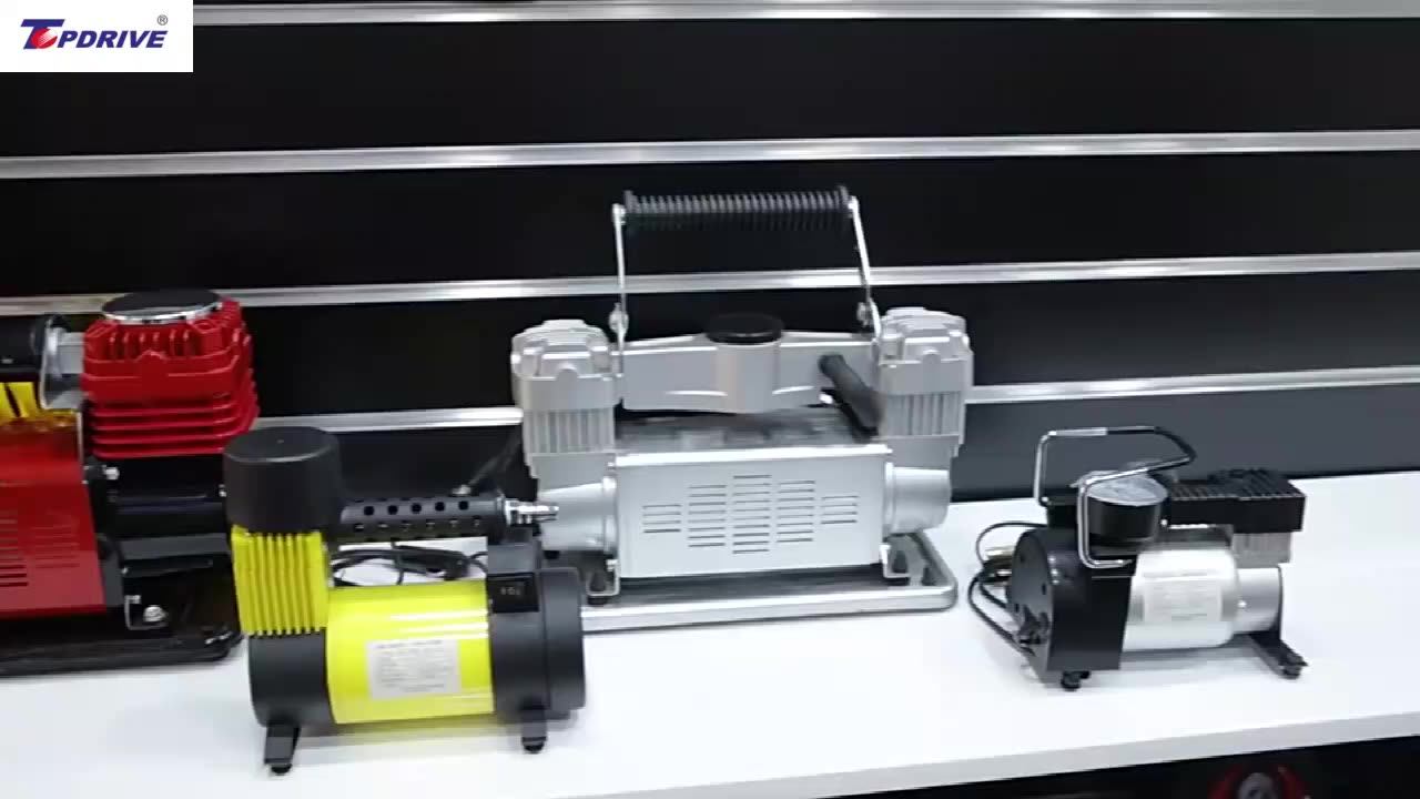 4x4 Heavy Duty 300l Twin Cylinder Car Air Compressor For Truck High ...