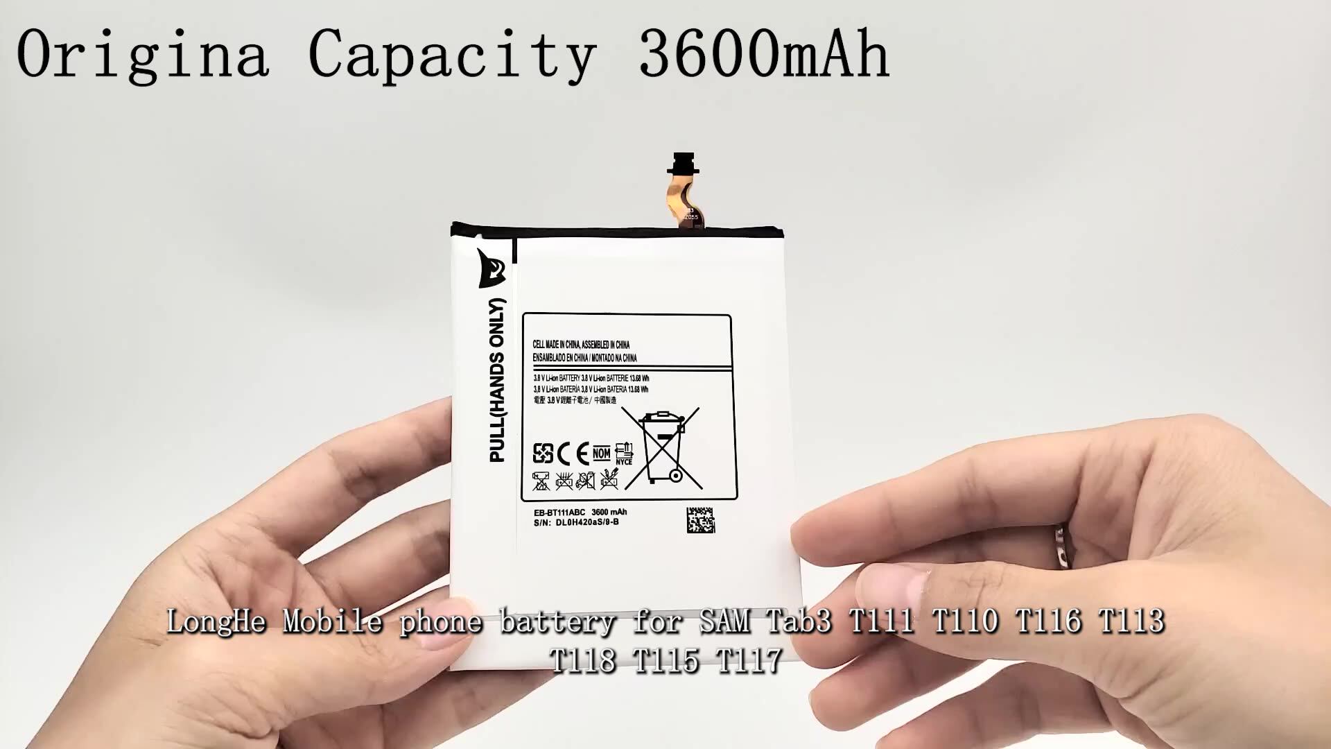 Oem Eb-bt111abc Tab 3 T111 T110 T116 T113 T118 T115 High Quality ...