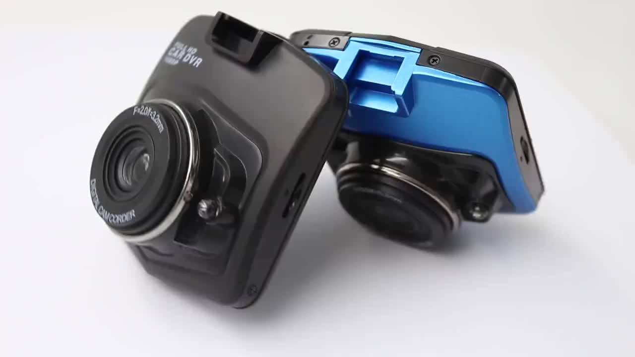 Portable Fhd Car Dvr Dash Cam Fhd Camcorder Dashboard Gt300 1080p Mini ...