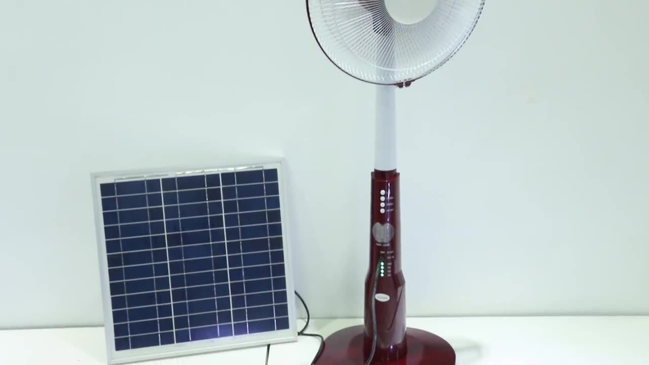 Rechargeable Fan 16 Inch Rechargeable Stand Fan 5 Blades Rechargeable ...