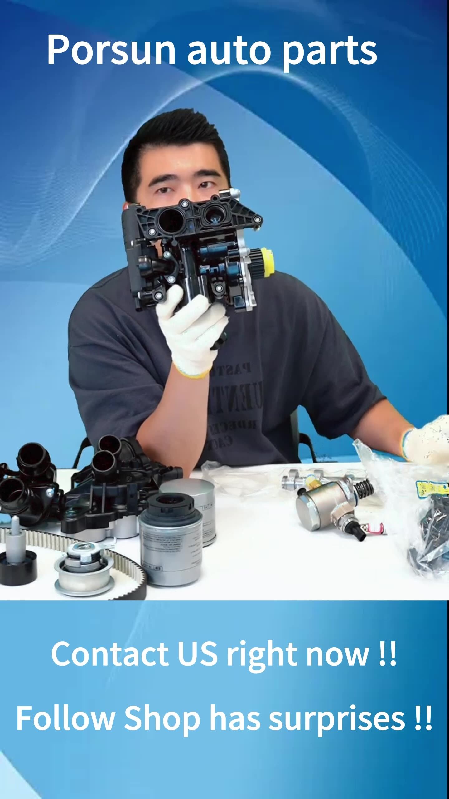 Maner 07c145276f Good Performance Belt Tensioner Idler Pulley For ...