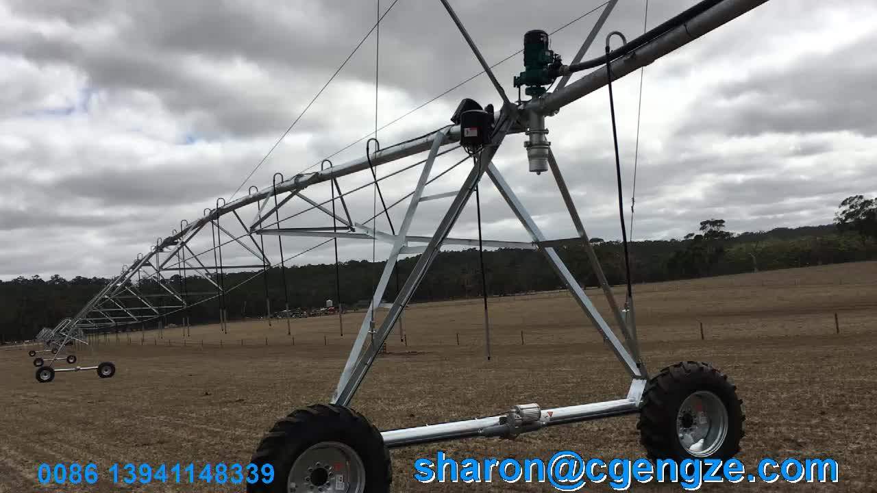 Wholesale Farm Solar Powered Center Pivot Irrigation System With End ...