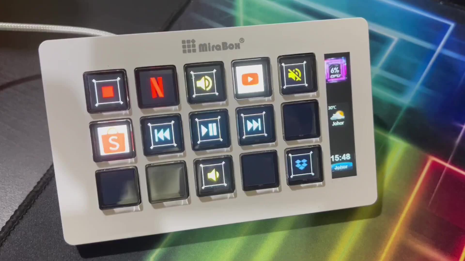 2024 Trending Products Oem Macropad Stream Controller Stream Deck For ...