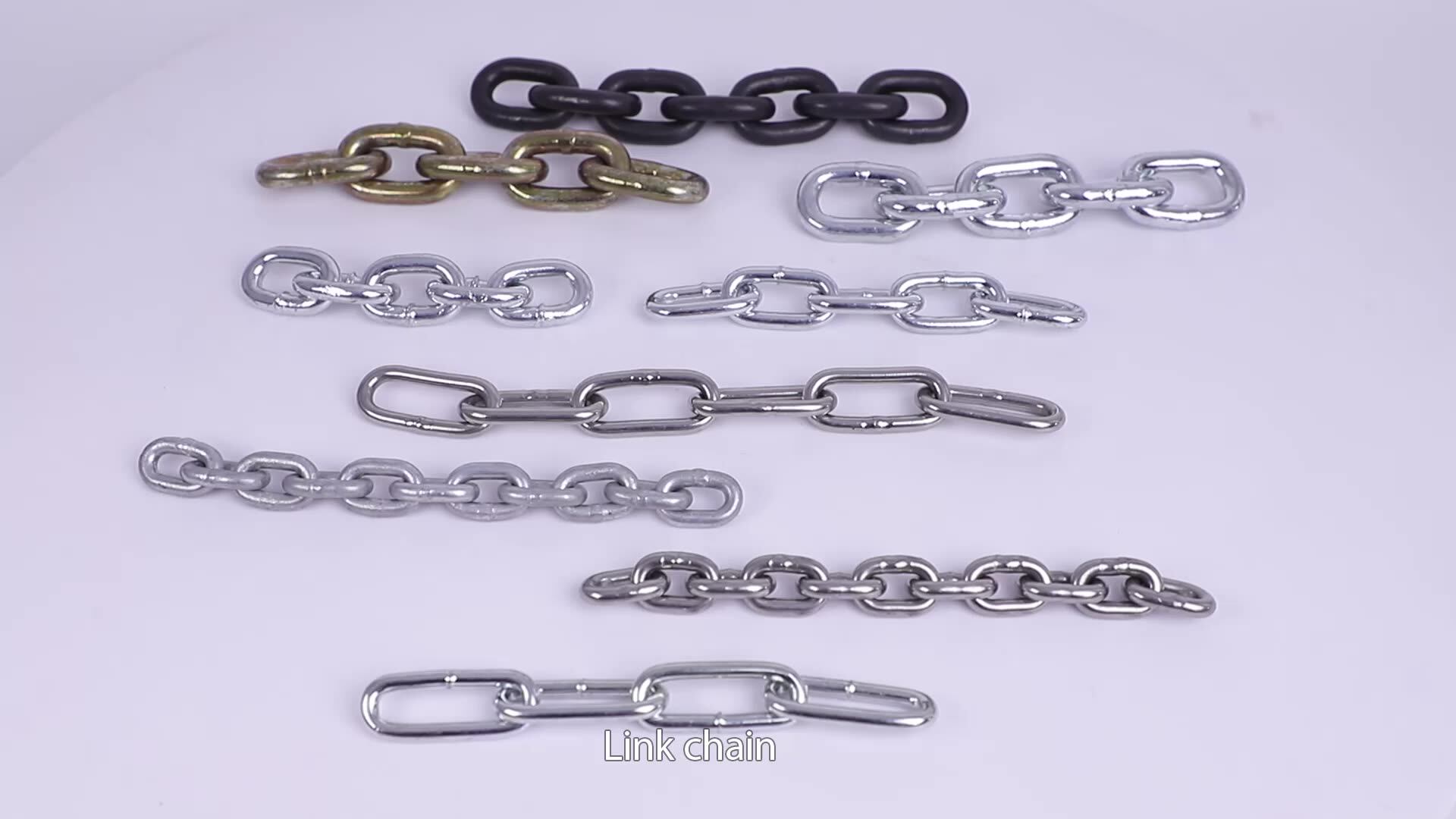 Ordinary Mild Steel Link Chain Din En818-2 Grade 80 Iron Duty ...