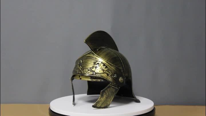 Plastic Roman Armor Medieval Knight Helmets For Party Role Play - Buy ...