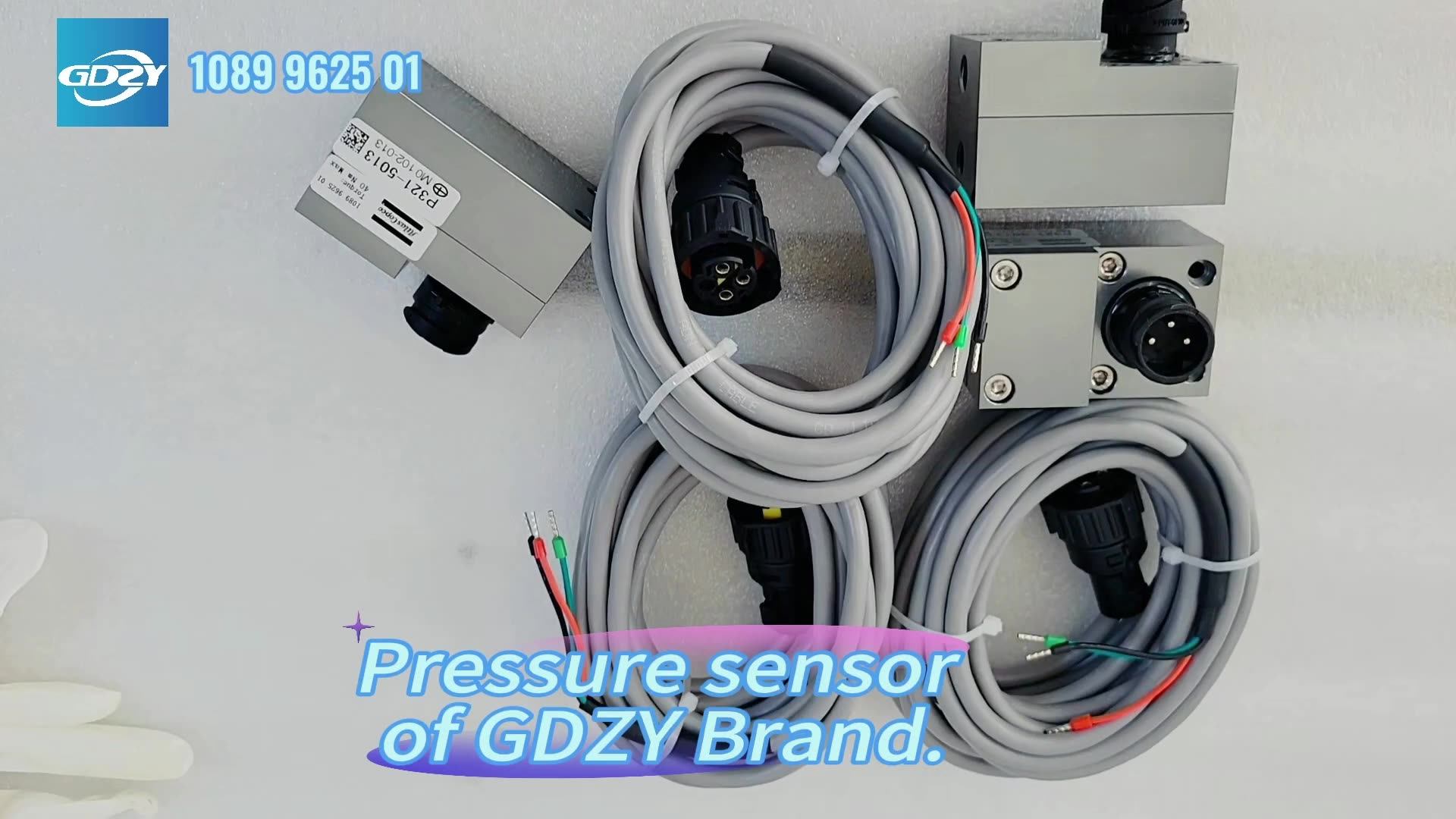 Air Compressor Pressure Sensor Pressure Transducer 1089962501 For ...